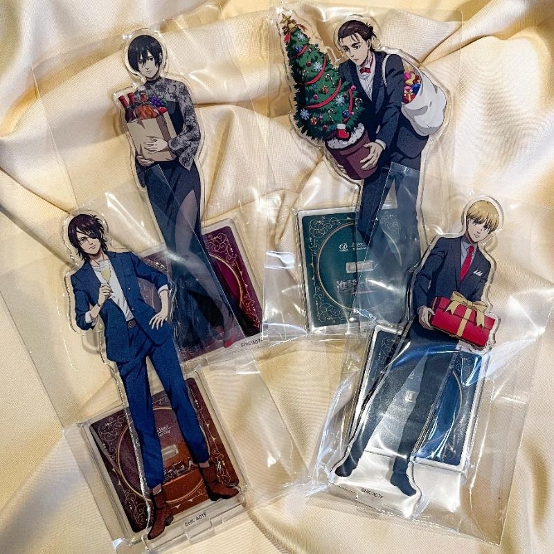 Jual RARE! Attack on Titan Shingeki no Kyojin OFFICIAL ORIGINAL ORI AOT ...