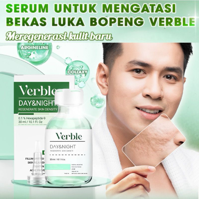 Jual VERBLE DAY AND NIGHT SERUM BEKAS LUKA BERLUBANG - VERBLE SERUM ...