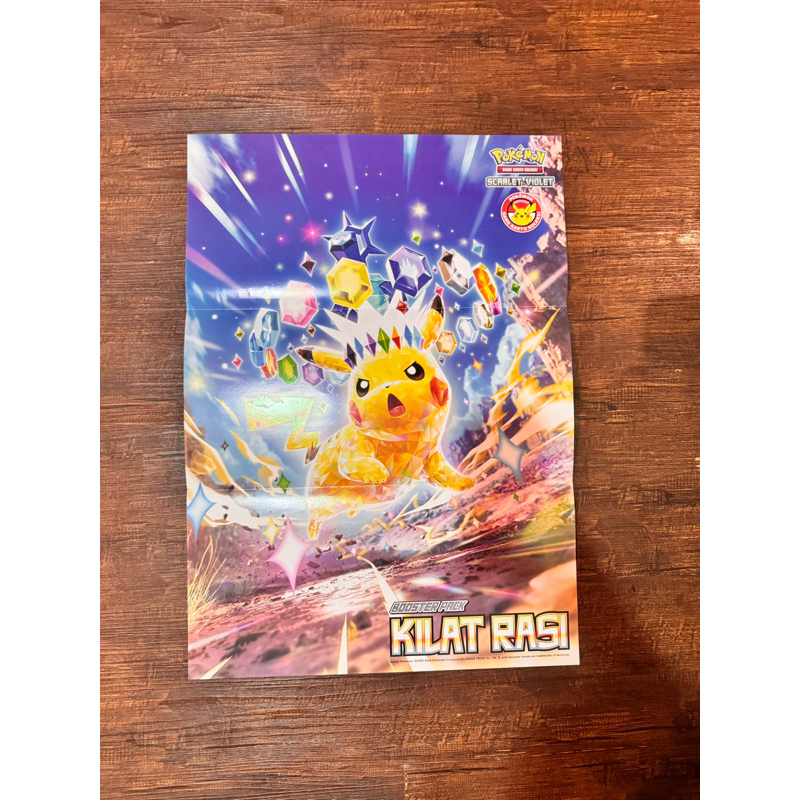 Jual poster pokemon original kilat rasi | Shopee Indonesia
