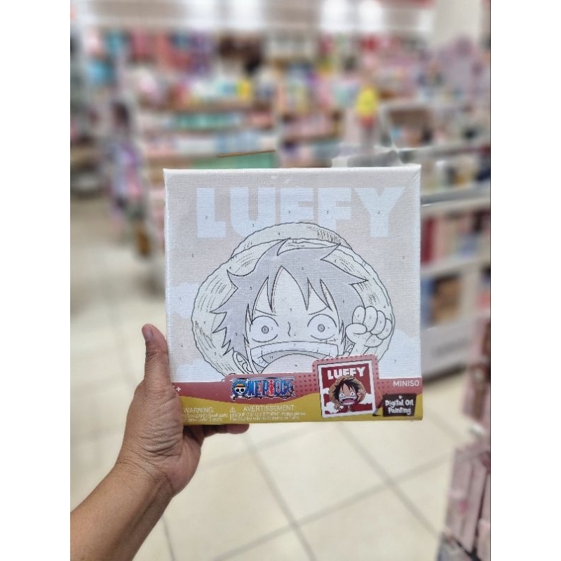 Jual Miniso-One Piece Classic Collection Digital Oli Paiting (2 ...
