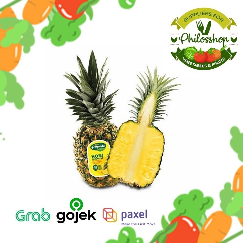 Jual Nanas Honi Sunpride | Shopee Indonesia