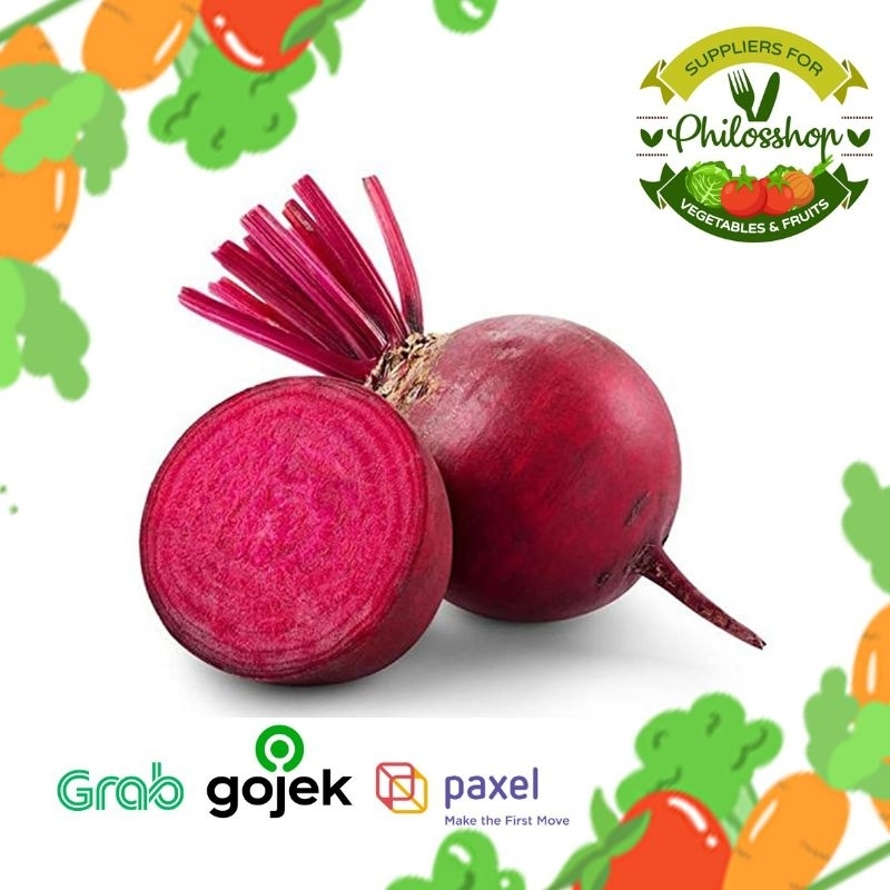 Jual Bit Merah / Buah Bit / Beet root | Shopee Indonesia