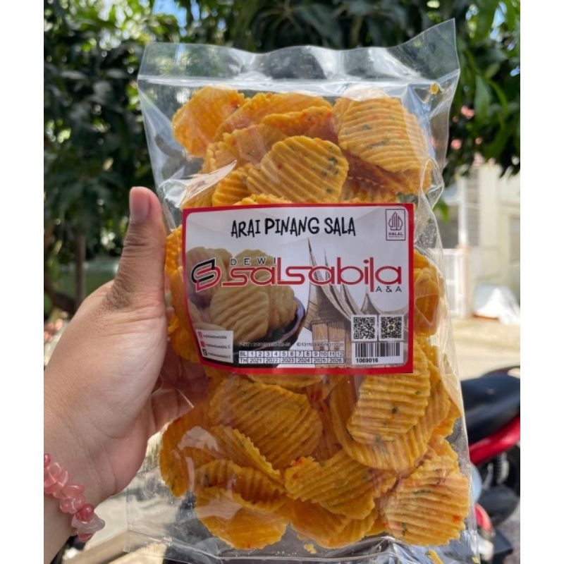 Jual Keripik Arai Pinang sala Salsabila / kue Binai / oleh oleh Khas ...