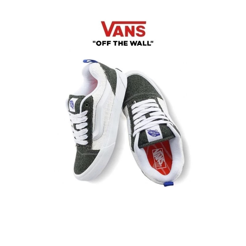 Jual Vans Knu Skool Onigiri Olive Original | Shopee Indonesia