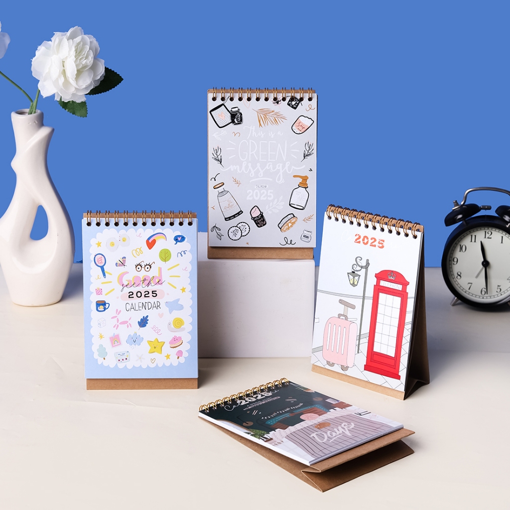 Jual Calendar Meja A6 2026 - Ukuran A6 - Kalender Meja Aesthetic ...