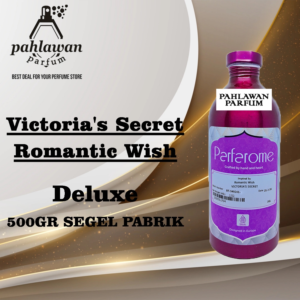 Jual Victoria Secret Romantic Wish Parfarome deluxe 500gr SEGEL PABRIK ...