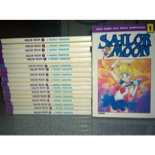 Jual Komik - Naoko Takeuchi - Sailor Moon (1-18tamat) + free pin | Shopee Indonesia