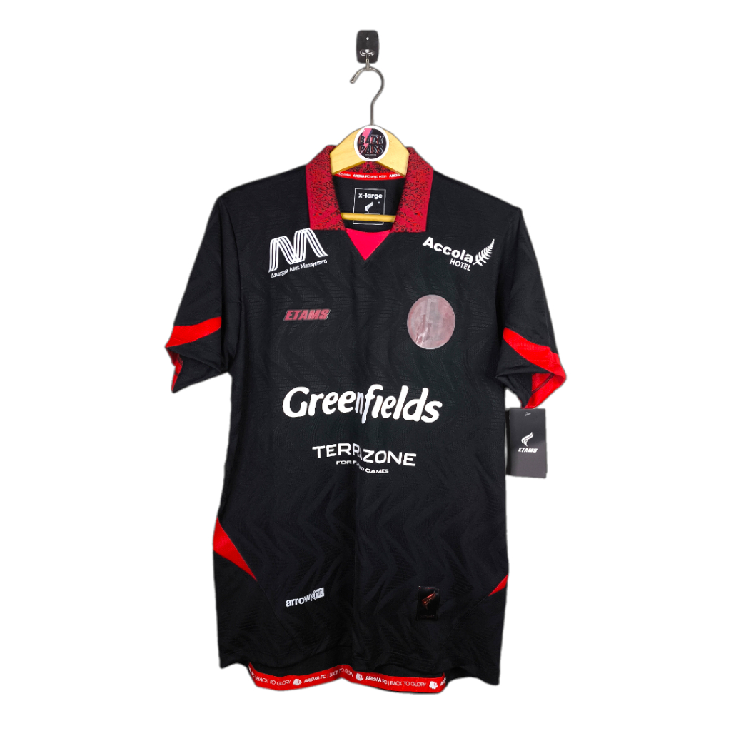 Jual Jersey Original Arema FC Third Player Issue 2024/25 | Shopee Indonesia
