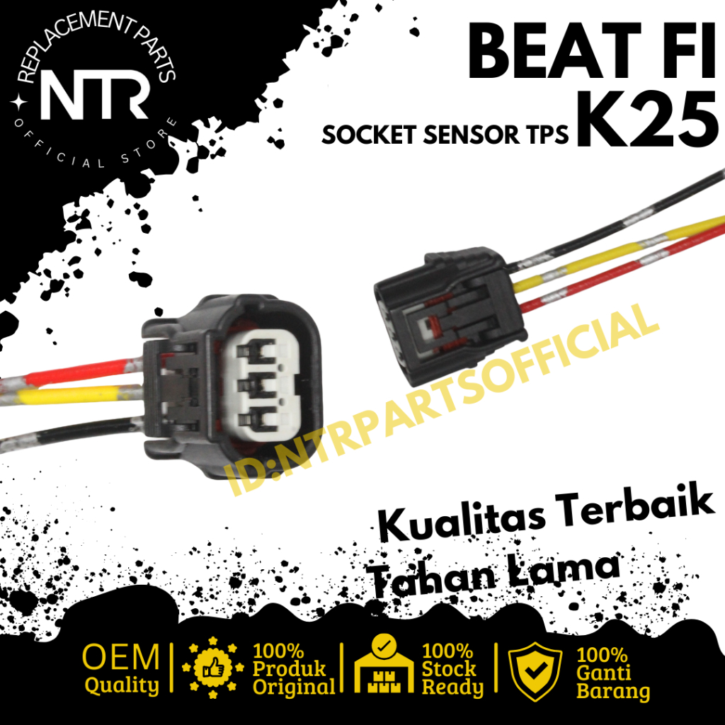 Jual Socket Sensor TPS Beat Fi eSP Vario 110 125 150 fi eSp Genio ...