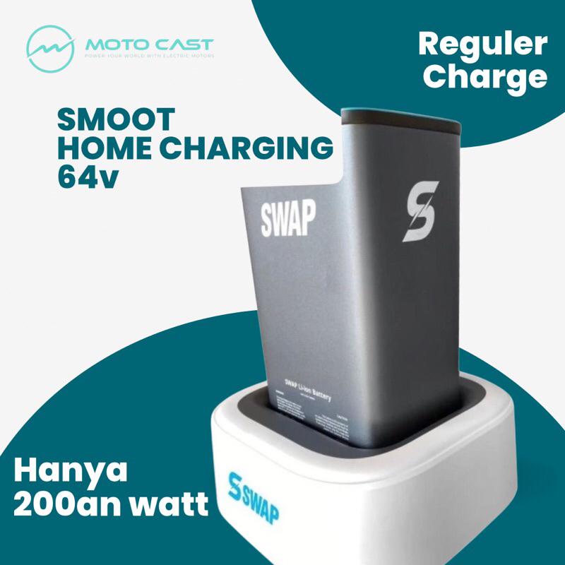 Jual Home Charging Smoot 200w | Shopee Indonesia