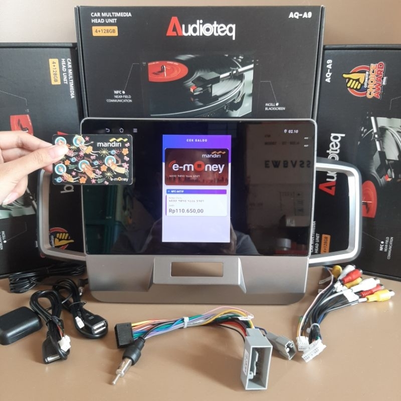 Jual HEAD UNIT ANDROID HONDA FREED ANDROID 10 INCH AUDIOTEQ RAM 4/128 ...