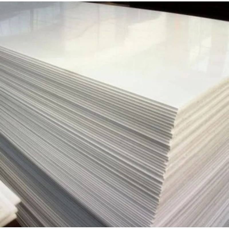 Jual nylon sheet HDPE putih 50mm x 1000 x 2000 ( PE lembaran ) | Shopee Indonesia