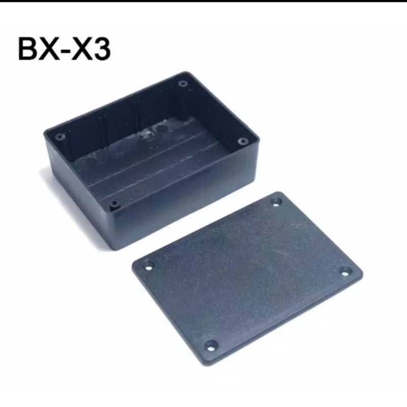 Jual Box X3 kotak polos hitam | Shopee Indonesia