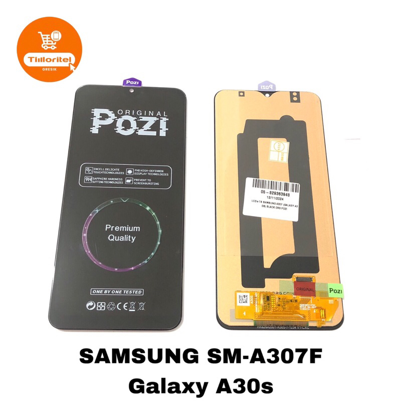 Jual LCD TOUCHSCREEN SAMSUNG GALAXY A30S A307 SM-A307F FULLSET | Shopee ...
