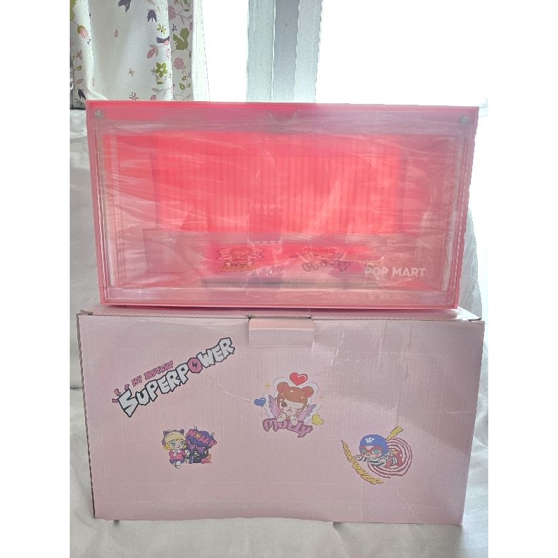 Jual POP MART MOLLY DISPLAY BOX - LUMINOUS DISPLAY BOX CONTAINER ...