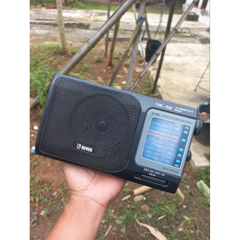 Jual Radio Tens TSR 820 nyala FM | Shopee Indonesia