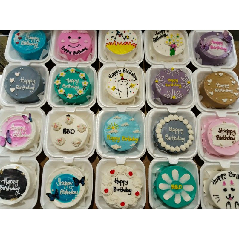 Jual (WAJIB PO H-7)BENTO CAKE / KOREAN BENTO CAKE/ KUE ULANG TAHUN ...