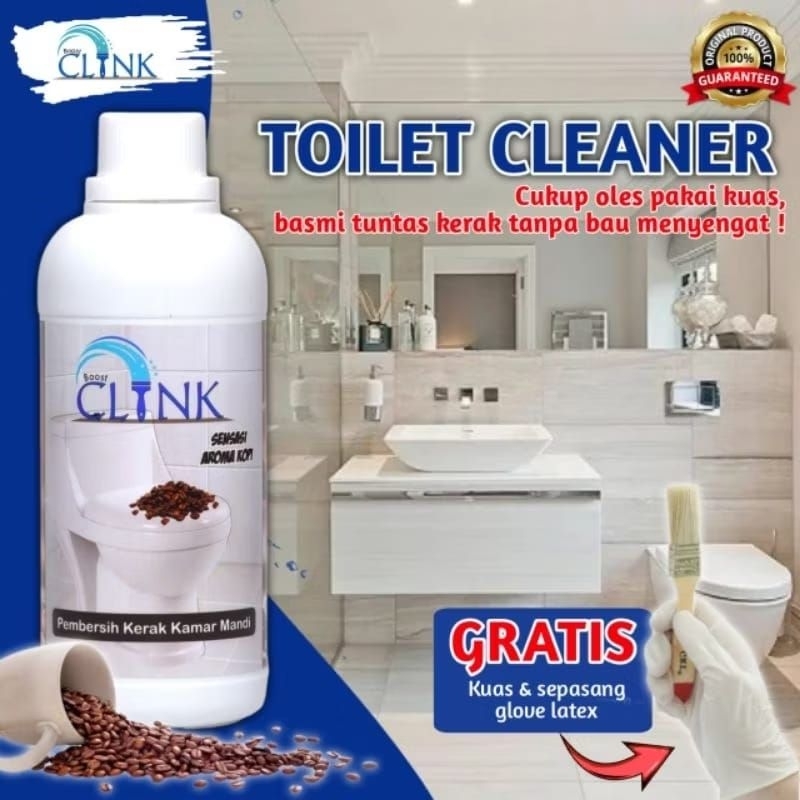 Jual Clink Pembersih kerak kamar mandi lantai toilet keramik wc kloset ...