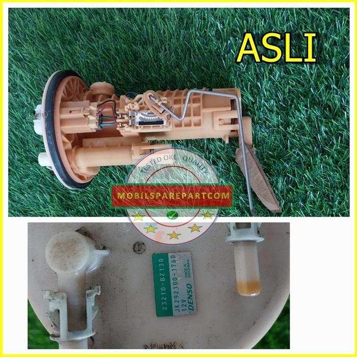 Jual ROTAK FUEL PUMP ASSY KOMPLIT GRAND NEW AVANZA 23210-BZ130 ASLI ...