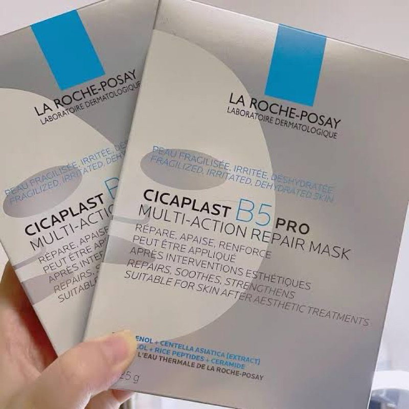 Jual La Roche Posay Masker / Repair Mask Cicaplast B5 Pro | Shopee ...
