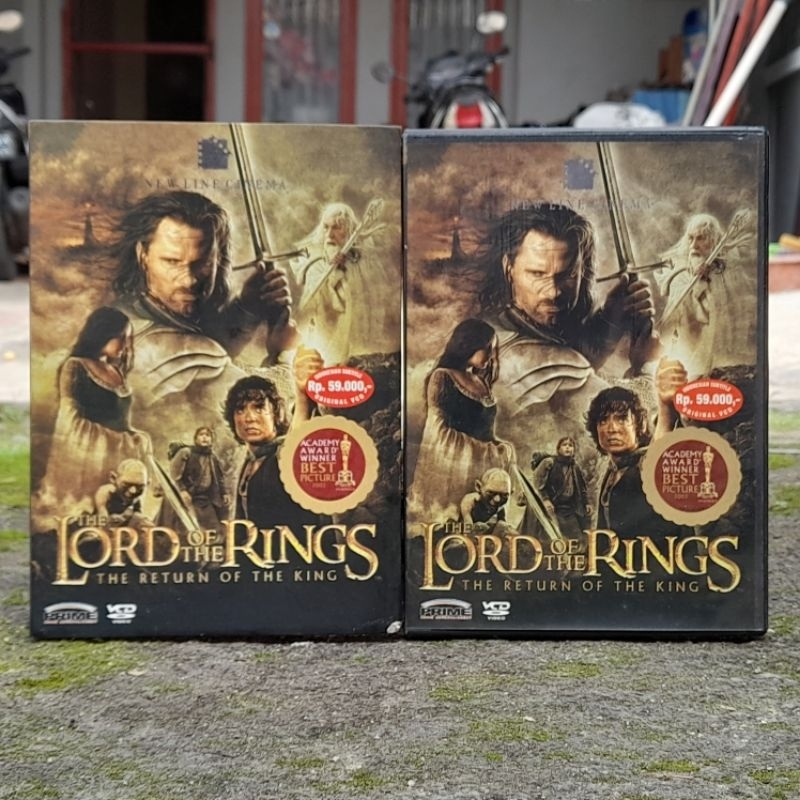 Jual The Lord of the Rings: The Return of the King (2003) 3 Disc ...