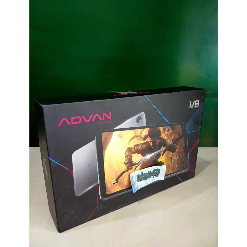 Jual Advan V8 Gaming Tab Helio G99 Ram 8Gb 128Gb Dual SimCard Android ...