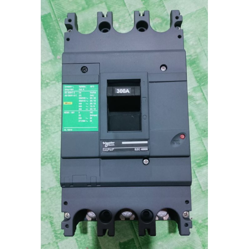 Jual MCCB EZC Schneider 400N 300A 350A 400A | Shopee Indonesia
