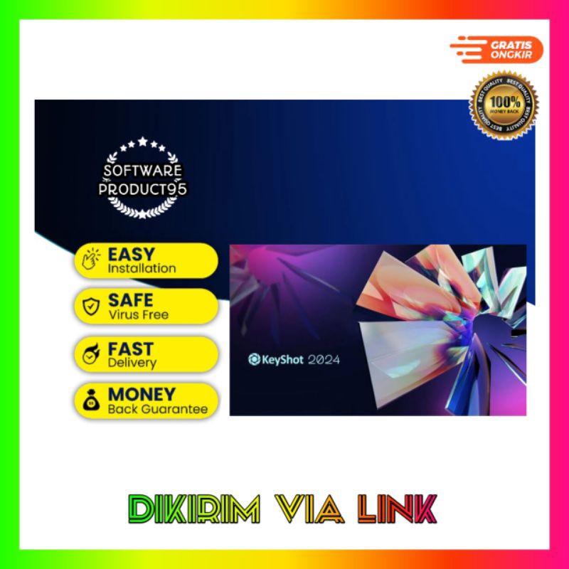 Jual Rendering & Animasi 3D : Luxion KeyShot Studio Pro 2024 (x64) PRO ...