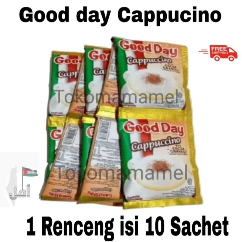 Jual Good Day Cappucino Renceng ( 25g x isi 10 Sachet) | Shopee Indonesia
