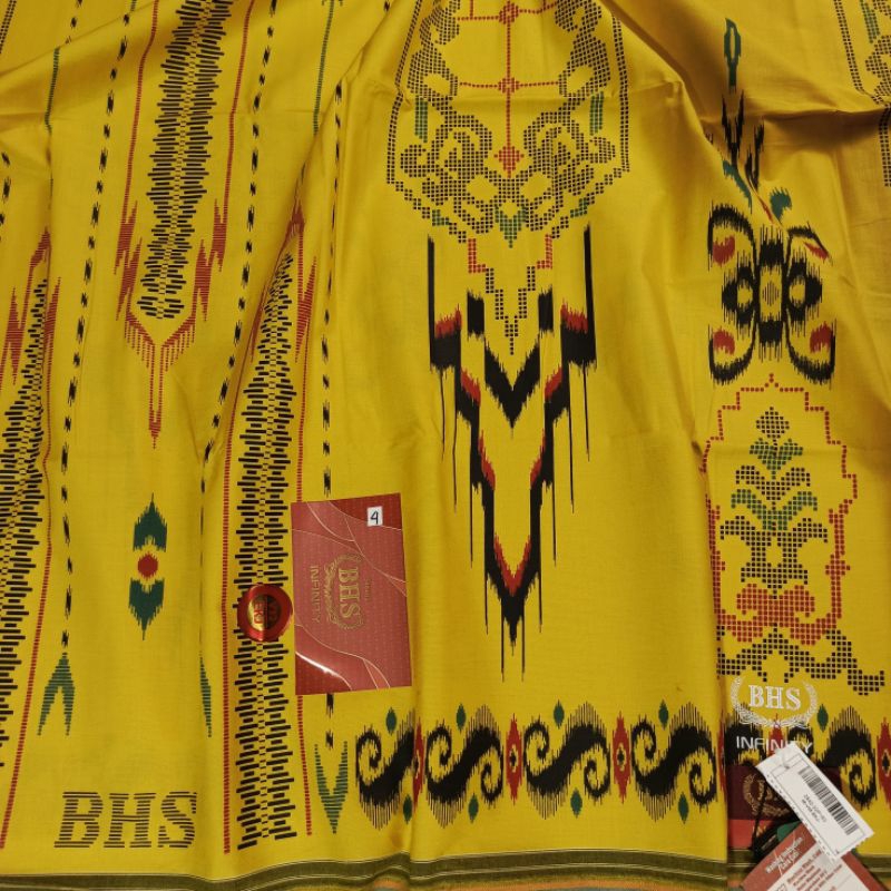 Jual SARUNG BHS INFINITY GOLD V32 EKJ 4 KUNING | Shopee Indonesia