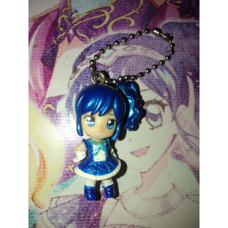 Jual Aikatsu keychain figure Aoi official asli bandai | Shopee Indonesia