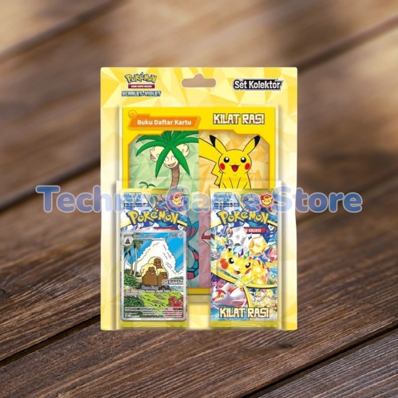 Jual Pokemon Set Kollektor Kilat Rasi Original | Shopee Indonesia