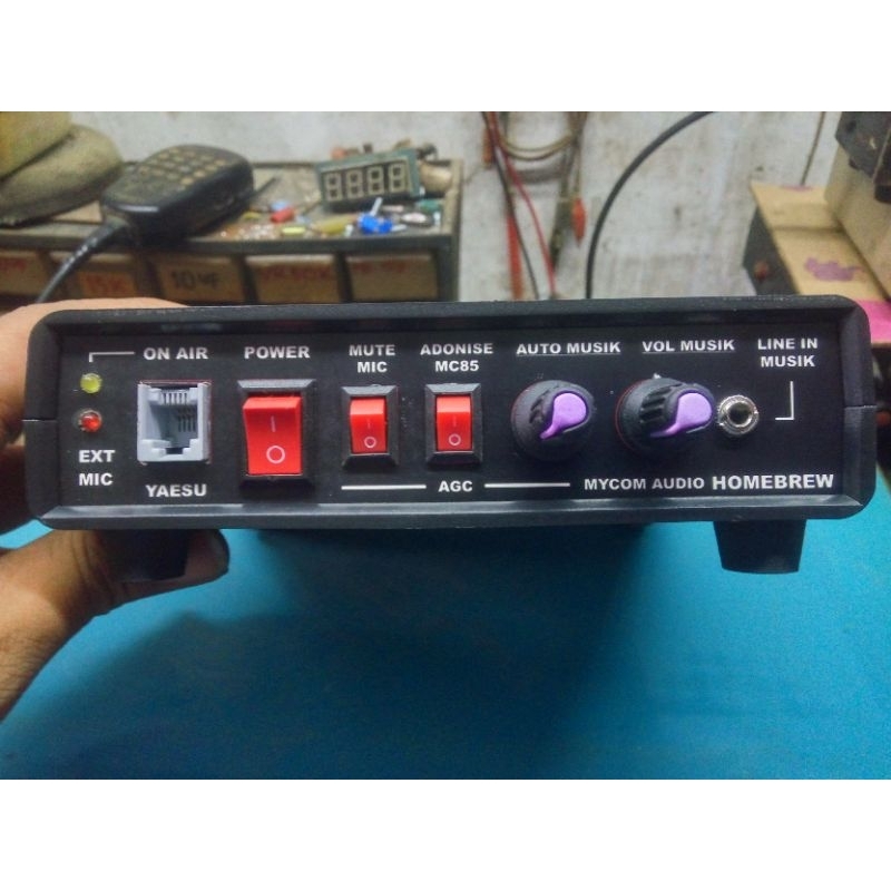 Jual Mycom AGC RiG Yaesu FT2980 FT2900 Versi MC85 Adonis dan Bypass ...