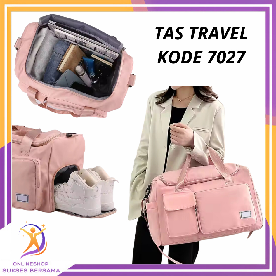 Jual OSB Tas Travel Besar Lipat 7027 Hand Carry Organizer Koper Travel ...