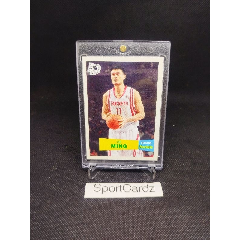 Jual Kartu basket 2007-08 Topps Variations Yao Ming Houston Rockets #11 ...