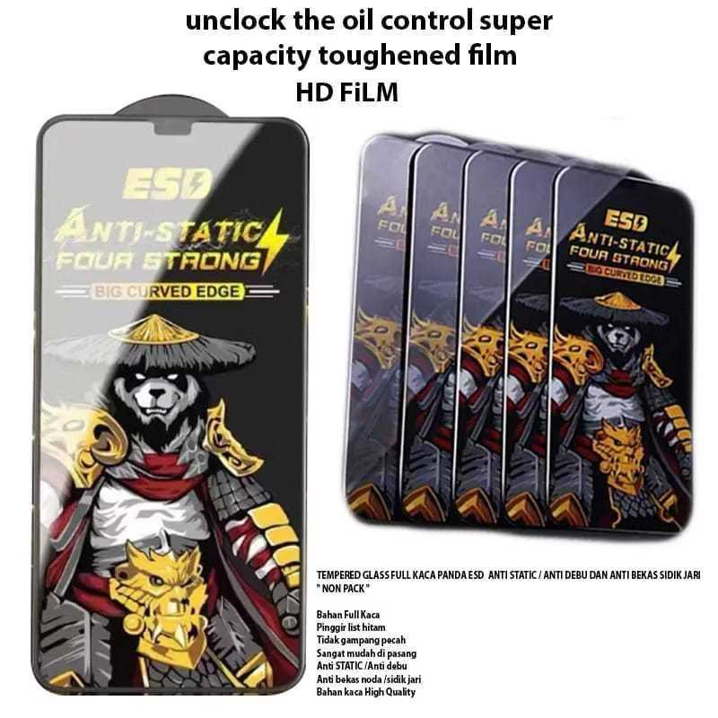 Jual TEMPERED GLASS BENING ESD PANDA ANTI STATIC SAMSUNG F12 F22 F23 ...