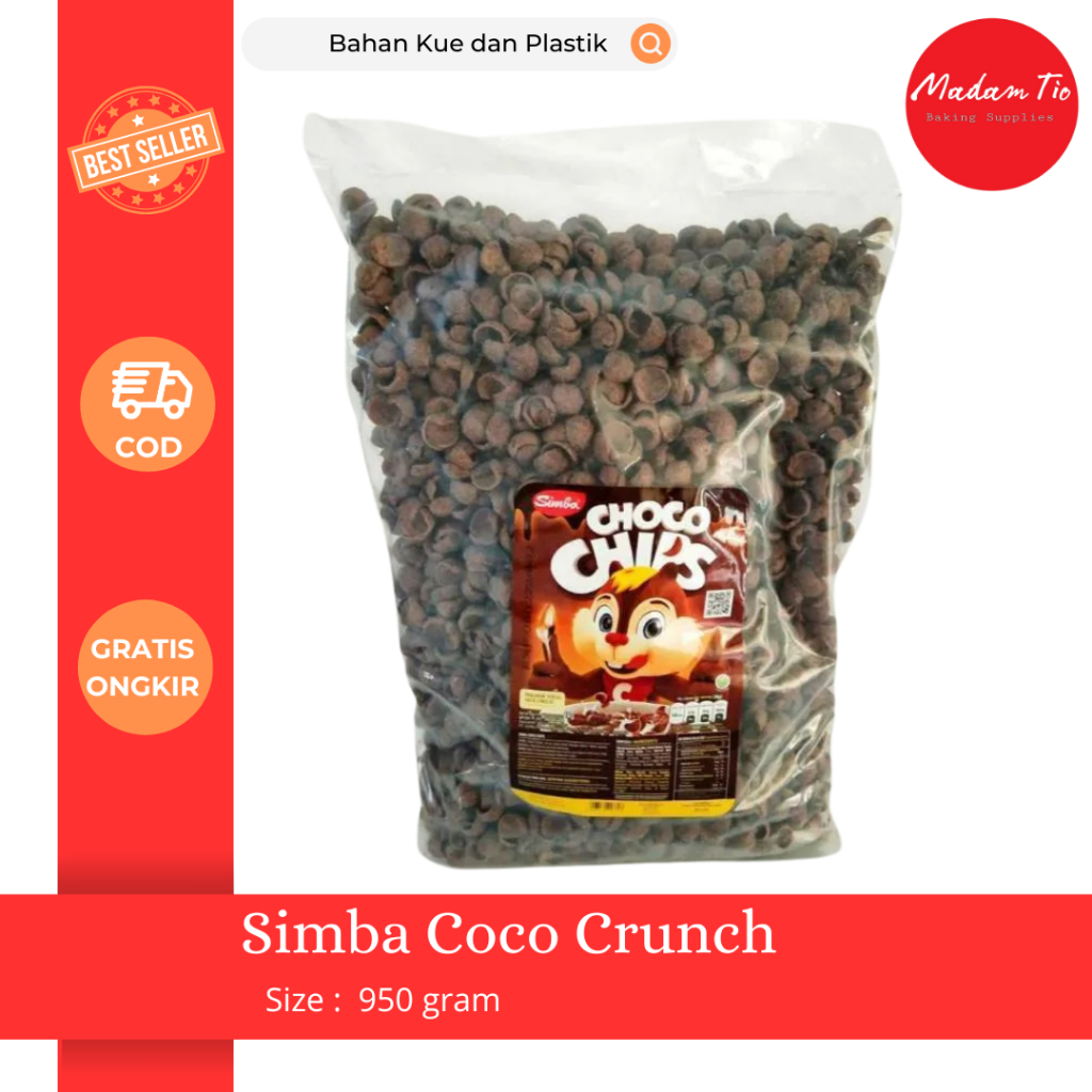 Jual Simba Coco Crunch 950gram 1pcs | Shopee Indonesia