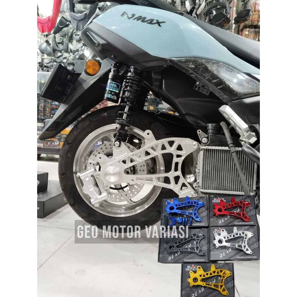 Jual Swing ARM NMAX NEW / NMAX NEO / NMAX NEO S Kaliper 2P Dan Kaliper ...