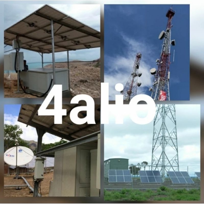 Jual paket power atau listrik menara BTS atau paket solar panel BTS ...