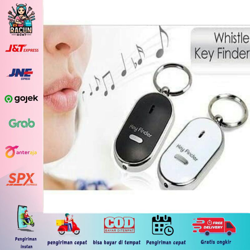 Jual Gantungan Kunci Siul / Key Finder / Key Tracking / Alarm Kunci ...