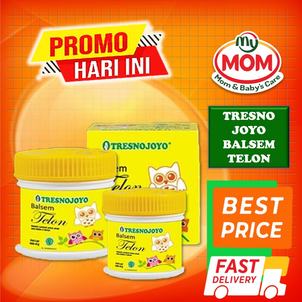 Jual Tresno Joyo Balsem Telon 20gr & 40gr | Balsam Telon | Balsem Anak ...