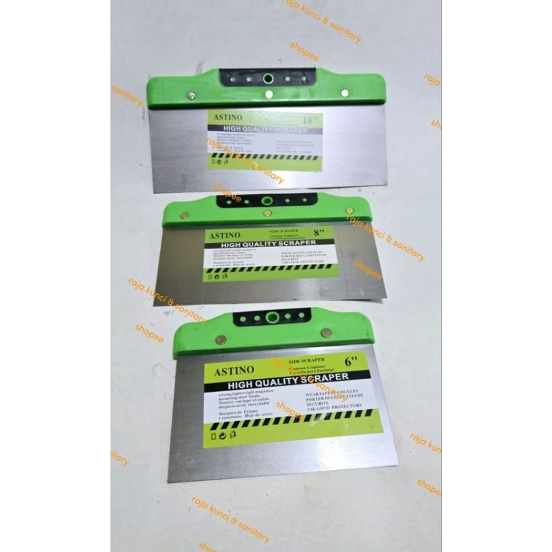 Jual kape gypsum gagang karet 8 10 12 inch / kape skrap gipsum ...