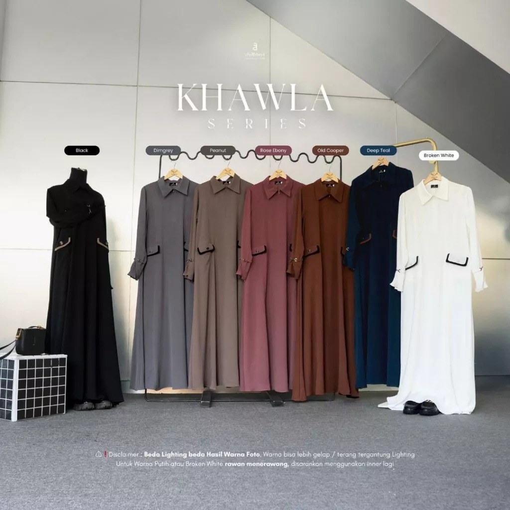 Jual KHAWLA SET ULYABBAYA ABAYA DAN GAMIS FRENCH KHIMAR PREMIUM SET - UMRAH HAJI SERIES | Shopee ...