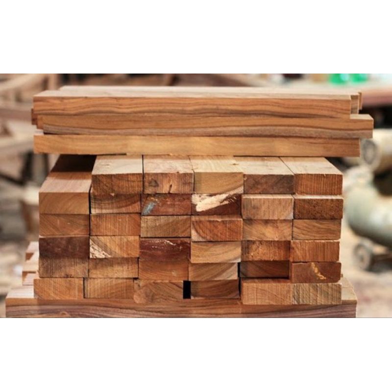 Jual Kayu 5x7 reng kaso kayu panjang 100cm sudah di serut halus ...