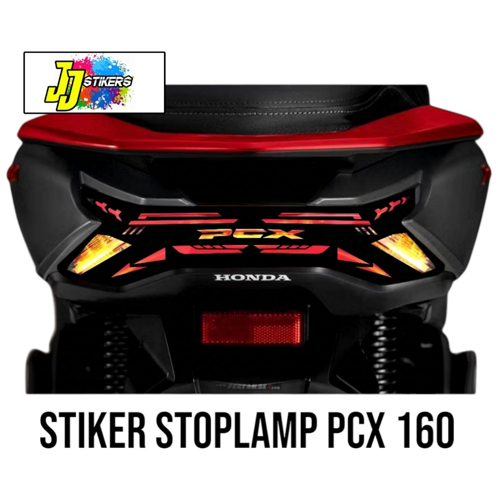 Jual Stiker Stoplamp Belakang Pcx New/Sticker Stoplamp Pcx 160/Stiker ...