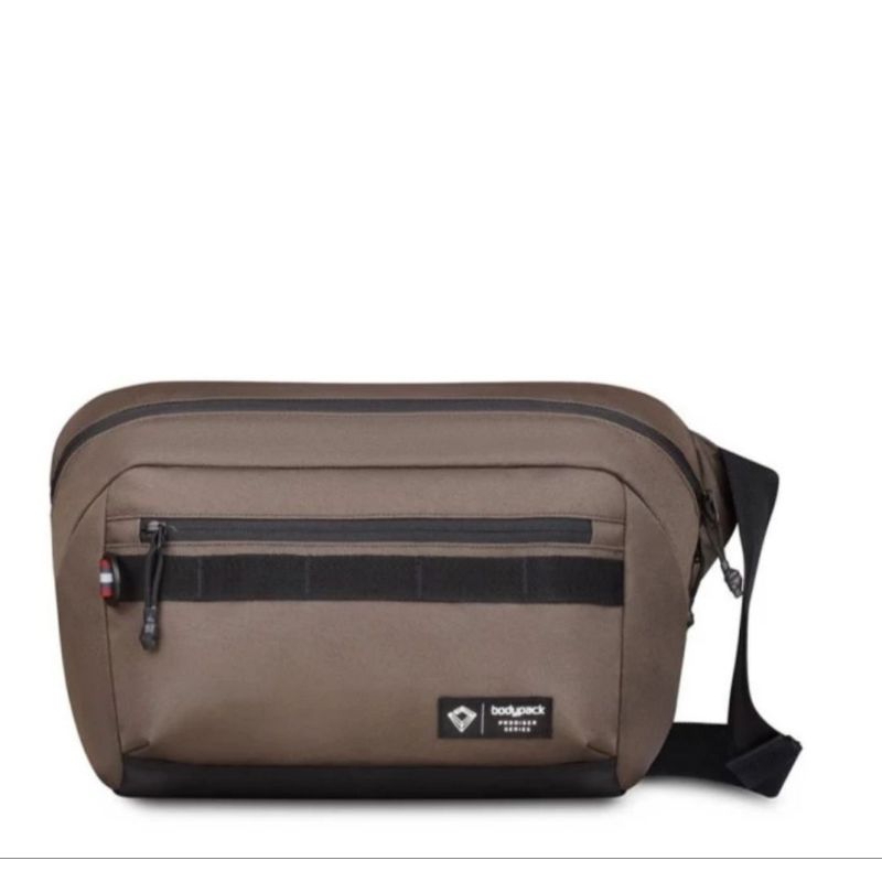 Jual Bodypack Boulevard Shoulder Bag Brown - ORIGINAL | Shopee Indonesia