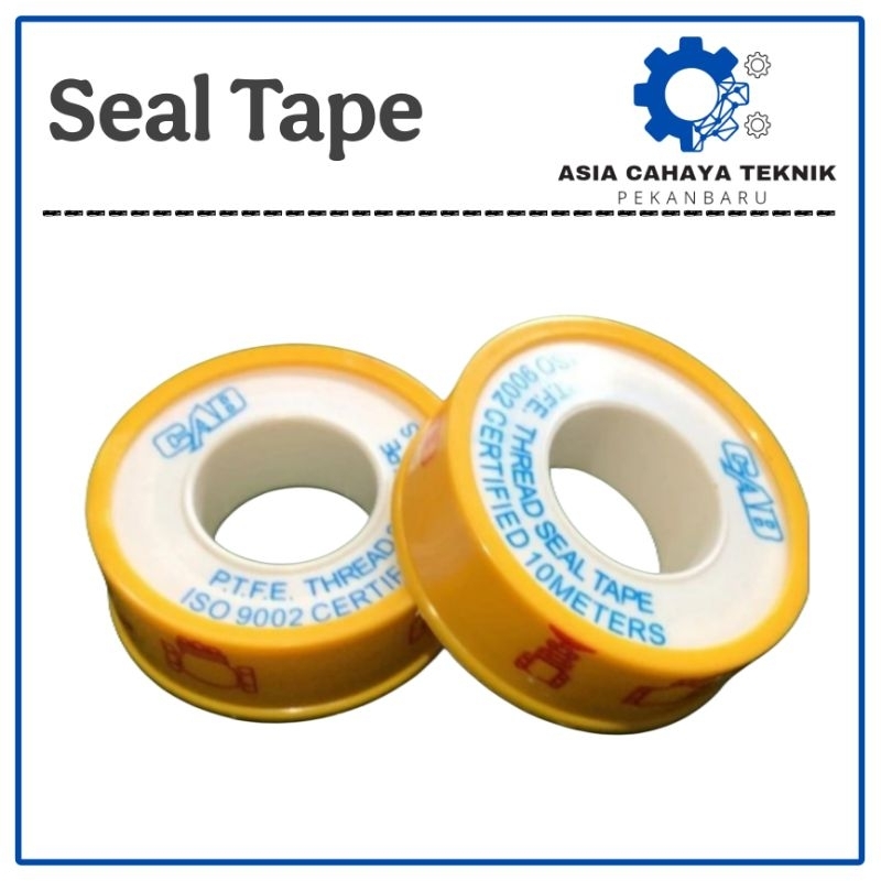 Jual Seal Tape Sealtape Selotip Isolasi Kran Keran Air | Shopee Indonesia