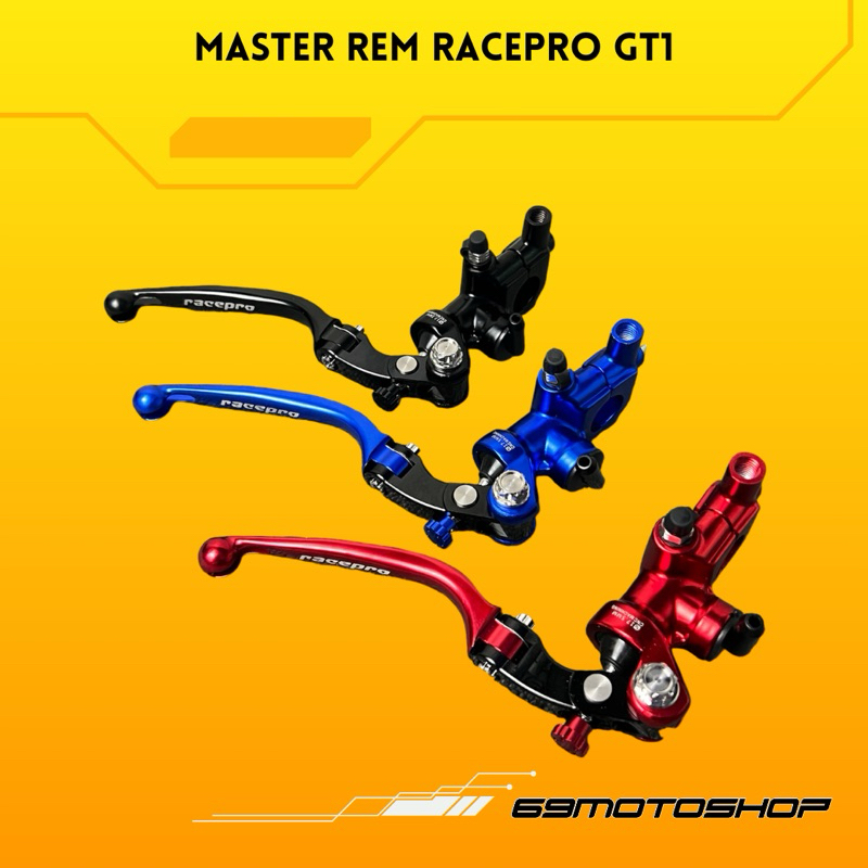 Jual Master rem racepro GT1 original no kw | Shopee Indonesia