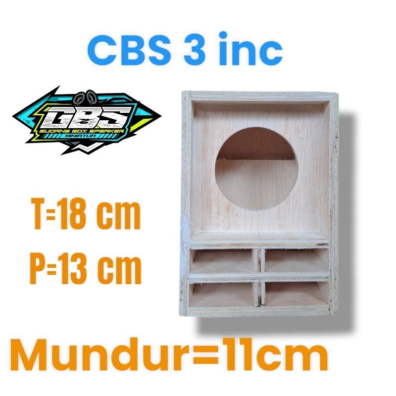 Jual box cbs 3 inc triplek 9mm | Shopee Indonesia