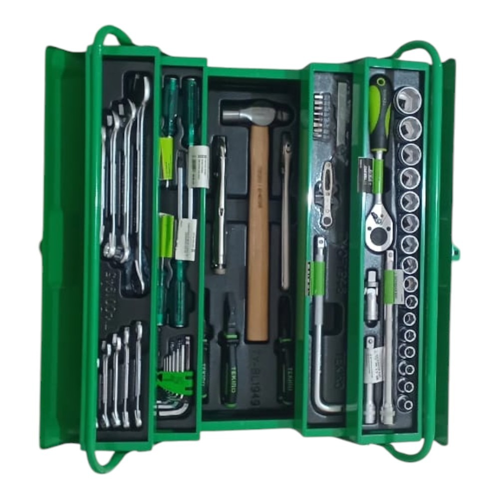 Jual TEKIRO TOOL BOX SET 72 PCS/MEKANIK TOOLS 72PCS/KUNCI MECHANIC TOOLS 72PCS ALAT PERKAKAS ...
